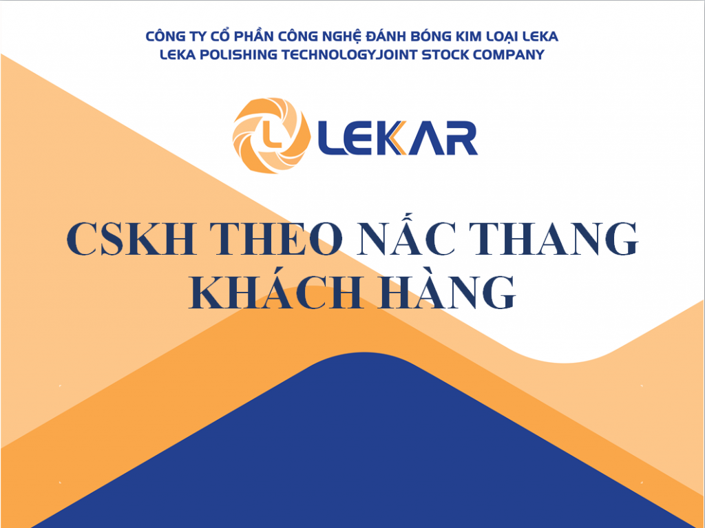 CSKH Theo Nấc Thang Khách Hàng – Lekar Education