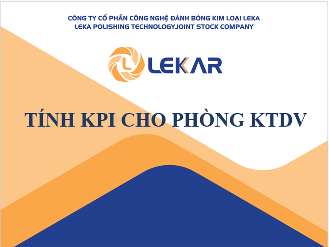 Hướng Dẫn Tính KPI Cho Phòng KTDV – Lekar Education